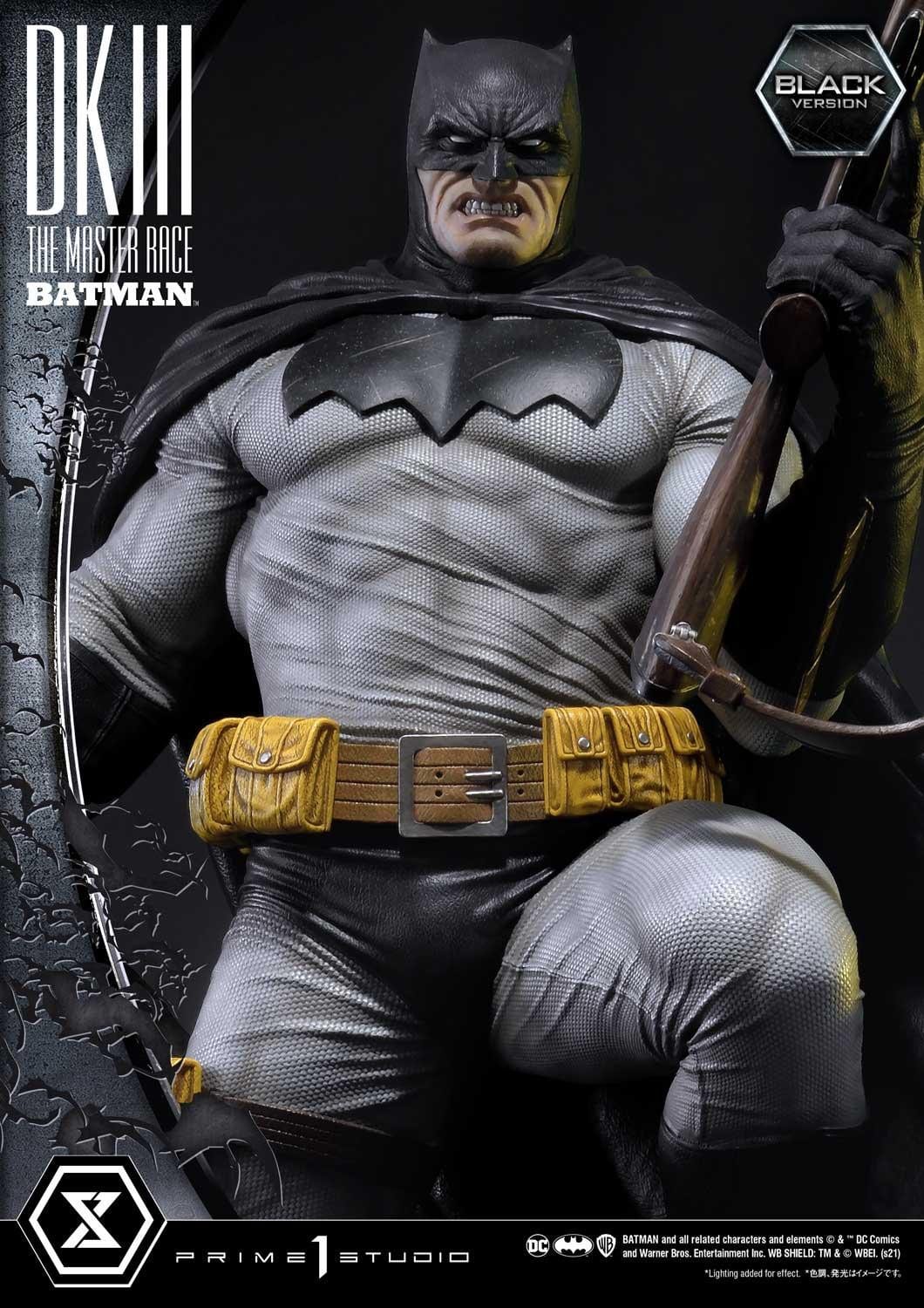 Prime 1 Studio Batman DKIII The Master Race Statue Black Variant ...