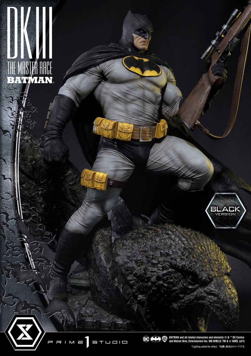 Prime 1 Studio Batman DKIII The Master Race Statue Black Variant ...