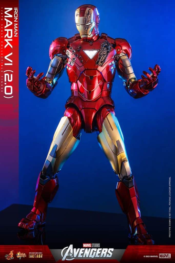 Iron Man Mark VI Figure (2.0) – Comic Concepts