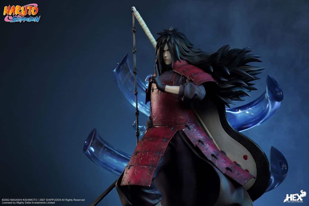 Naruto Shippuden Madara Uchiha Statue Museum Masterline – Comic Concepts