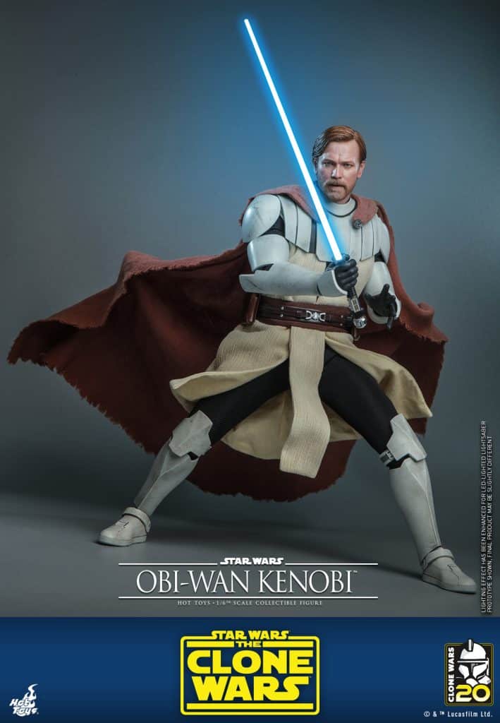 The Clone Wars Obi-Wan Kenobi Figure - Comic Concepts