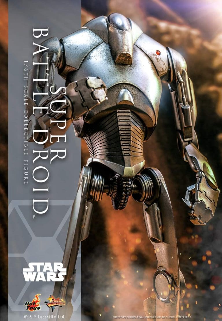 Super Battle Droid Sixth Scale Figure - Comic Concepts