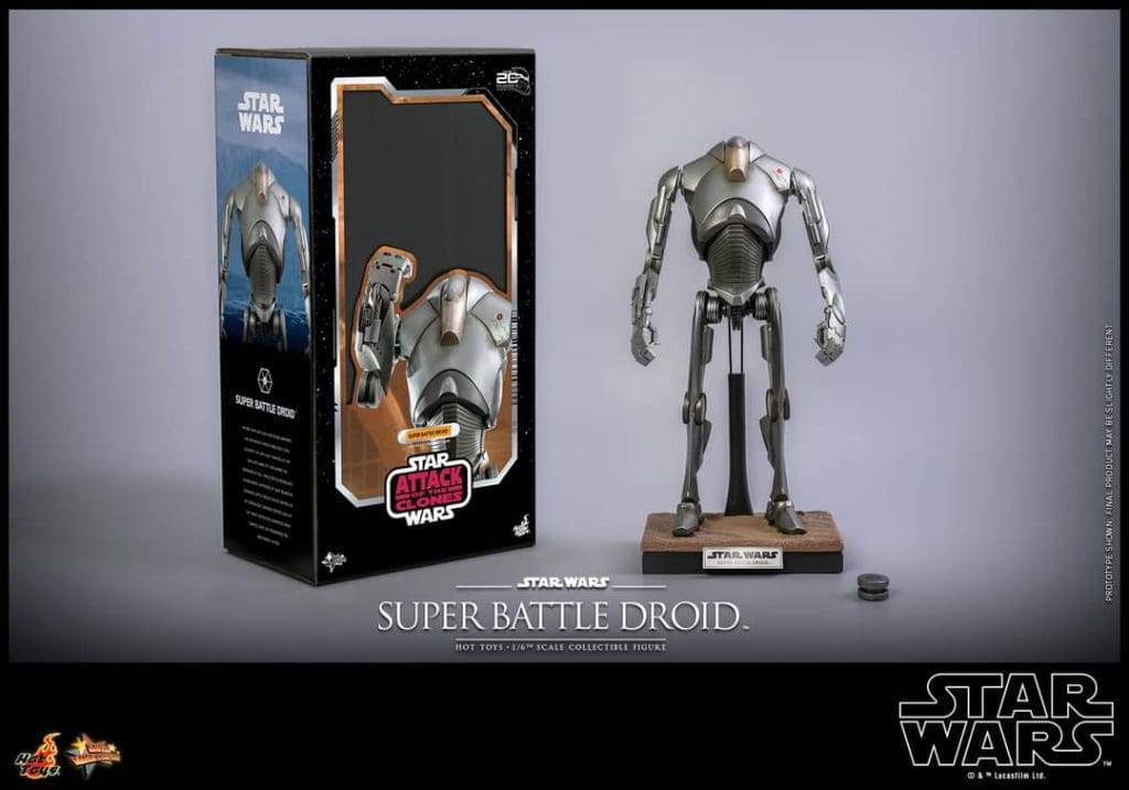 Super Battle Droid Sixth Scale Figure – Comic Concepts