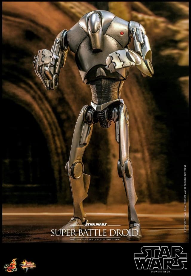 Super Battle Droid Sixth Scale Figure – Comic Concepts