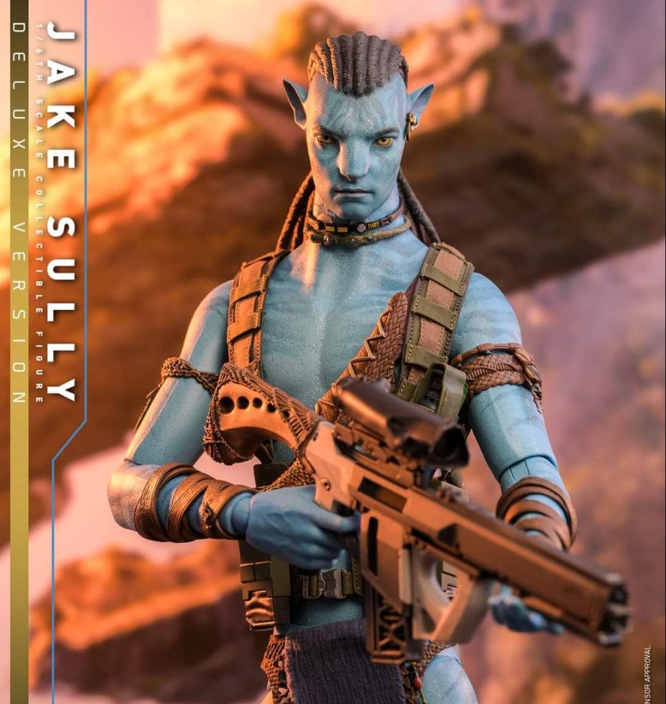 Avatar Jake Sully Figure - Comic Concepts