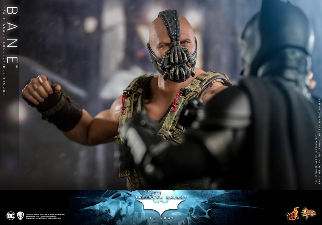 Hot Toys The Dark Knight Rises Bane Figure Sixth Scale Collectible ...