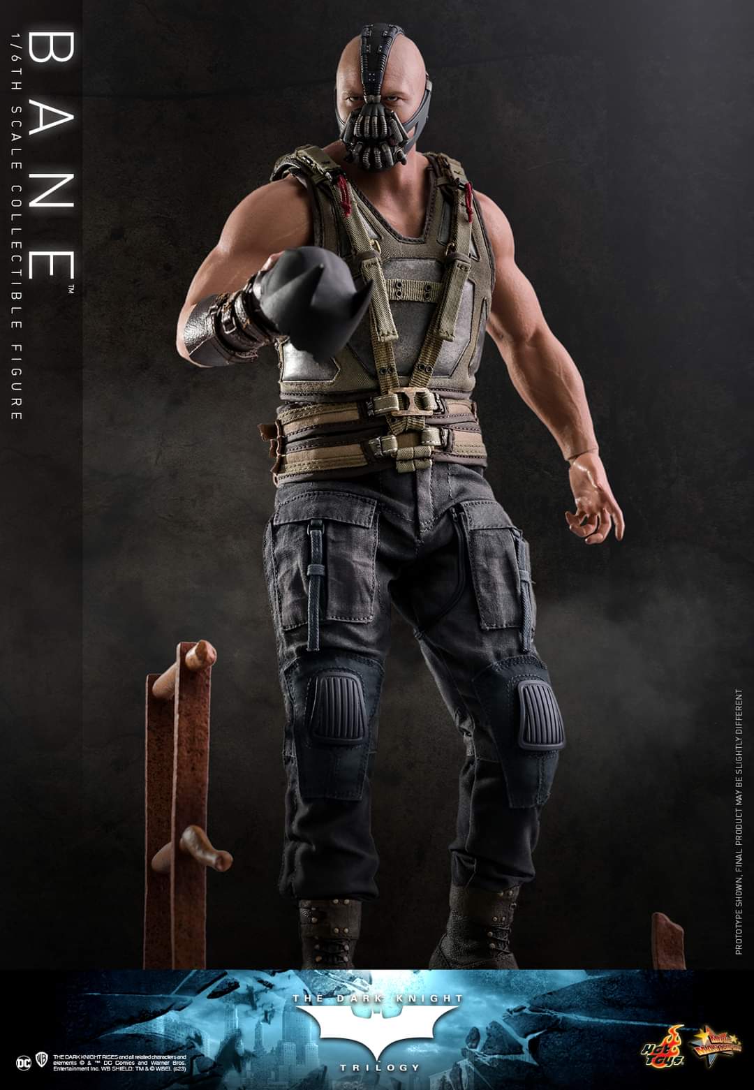 Hot Toys The Dark Knight Rises Bane Figure Sixth Scale Collectible ...