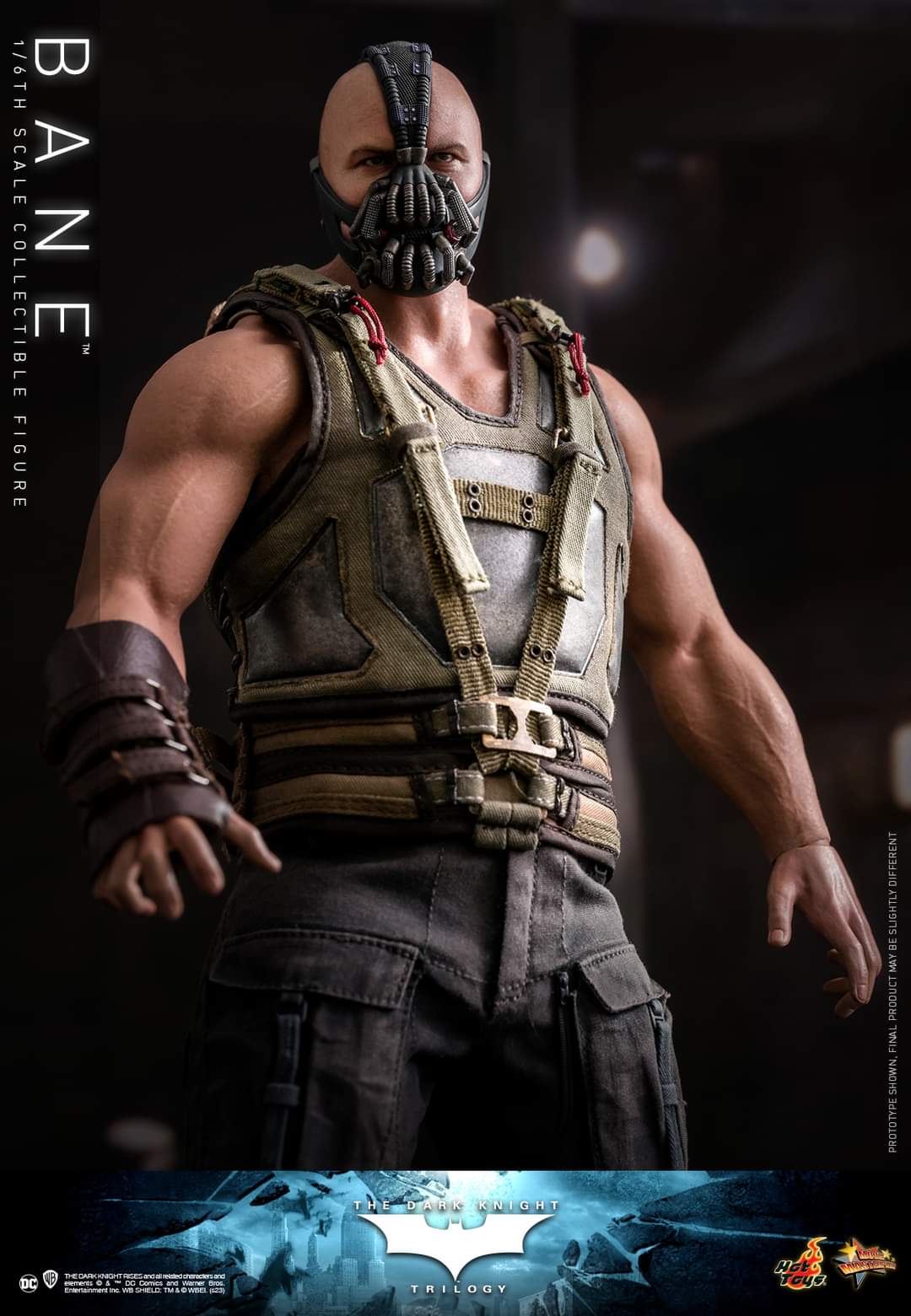 Hot Toys The Dark Knight Rises Bane Figure Sixth Scale Collectible ...