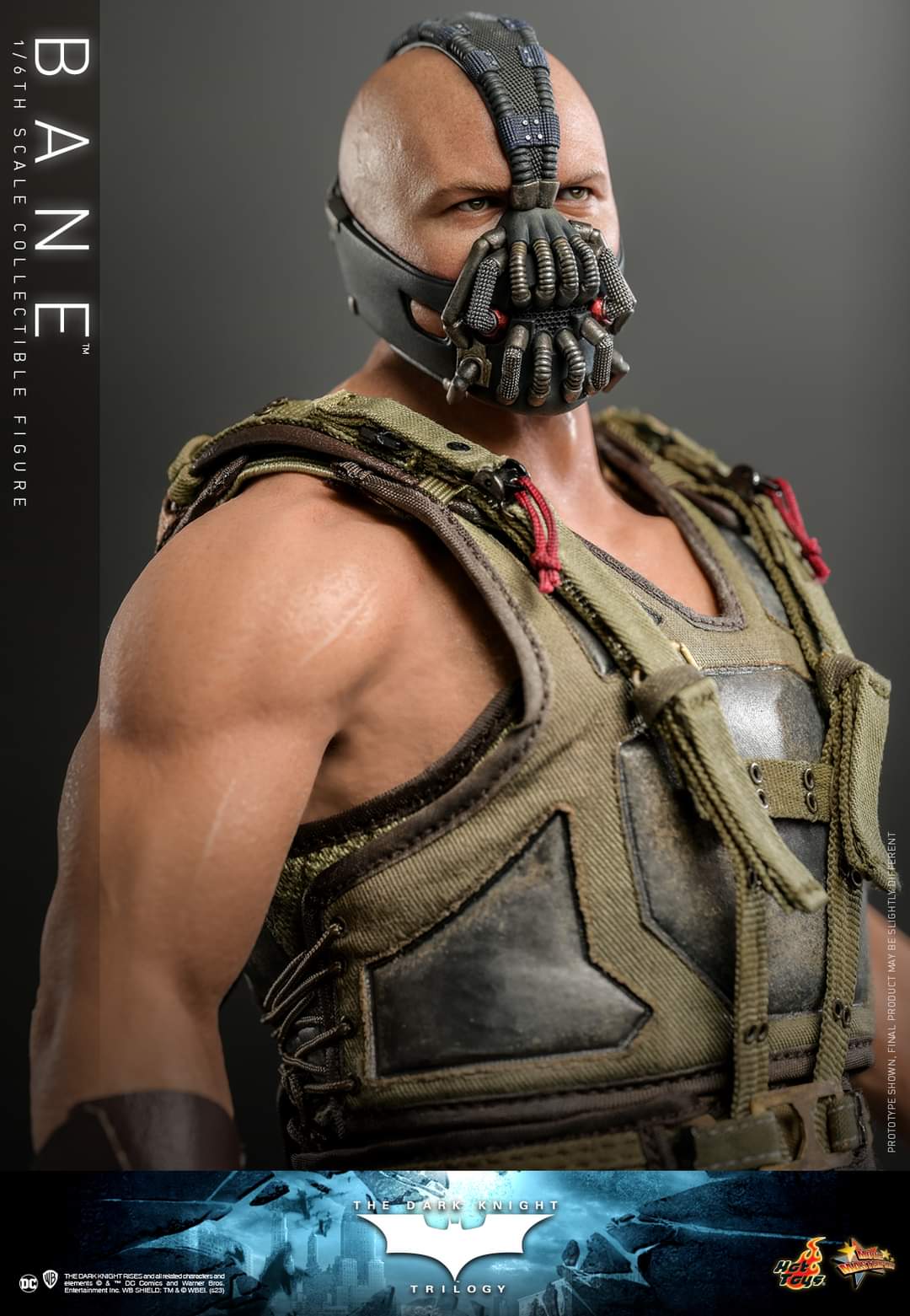 Hot Toys The Dark Knight Rises Bane Figure Sixth Scale Collectible ...