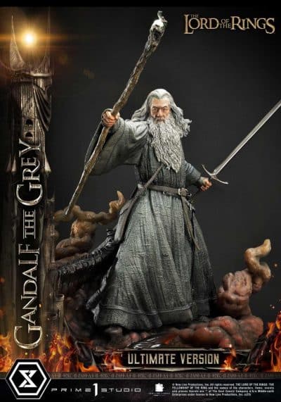 Gandalf The Grey Statue - Comic Concepts