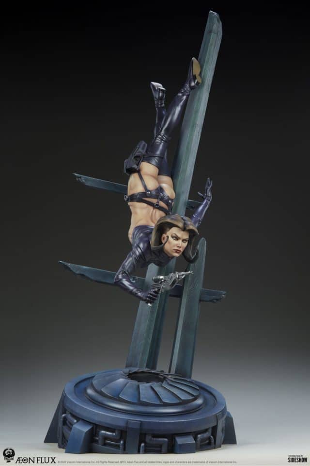 Aeon Flux Statue – Comic Concepts