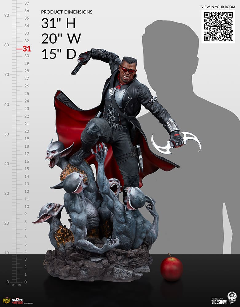 PCS Blade Statue 1/3 Scale - Comic Concepts
