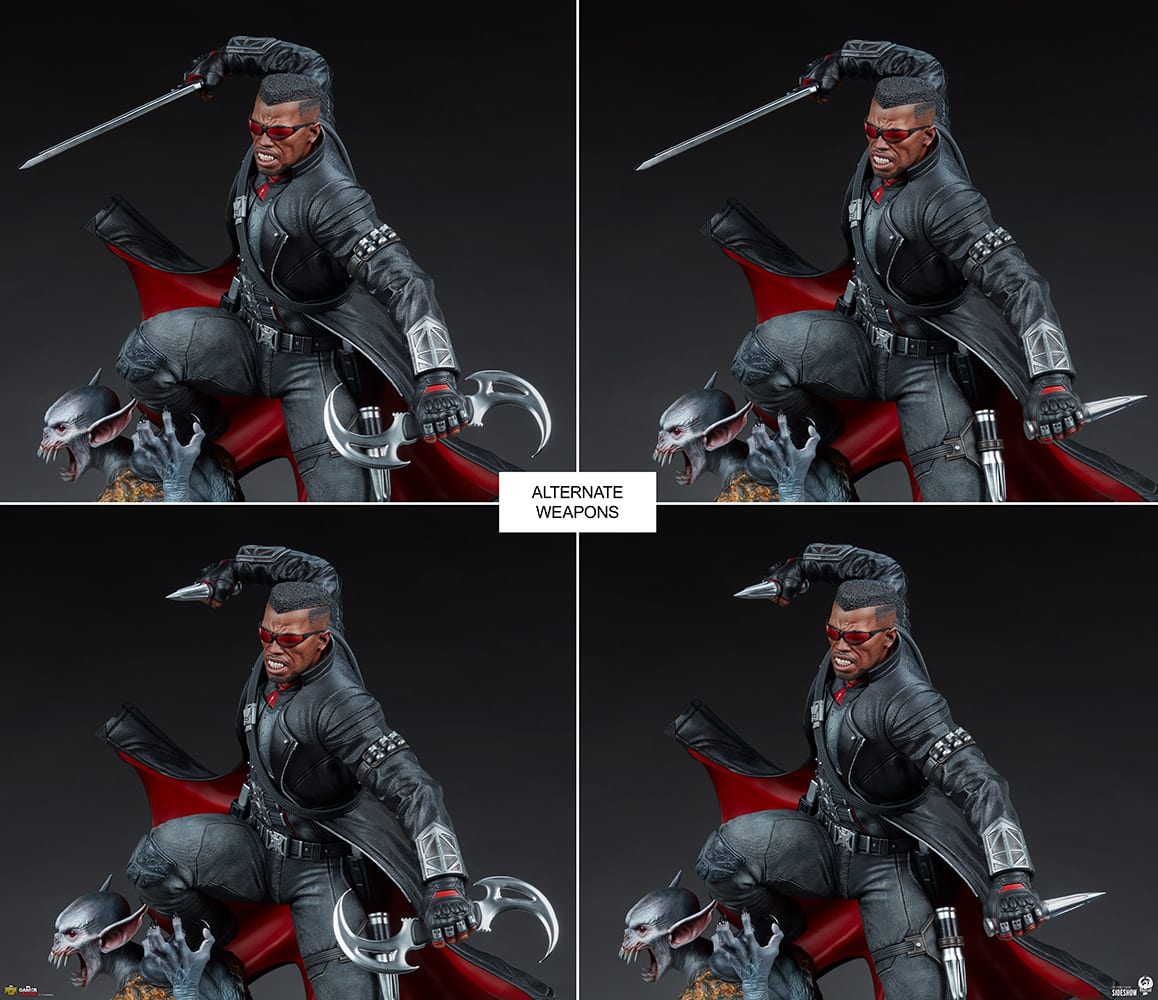 PCS Blade Statue 1/3 Scale - Comic Concepts
