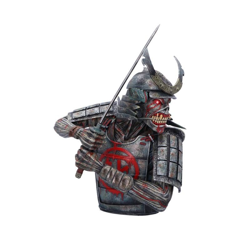Iron Maiden Senjutsu Bust Box – Comic Concepts