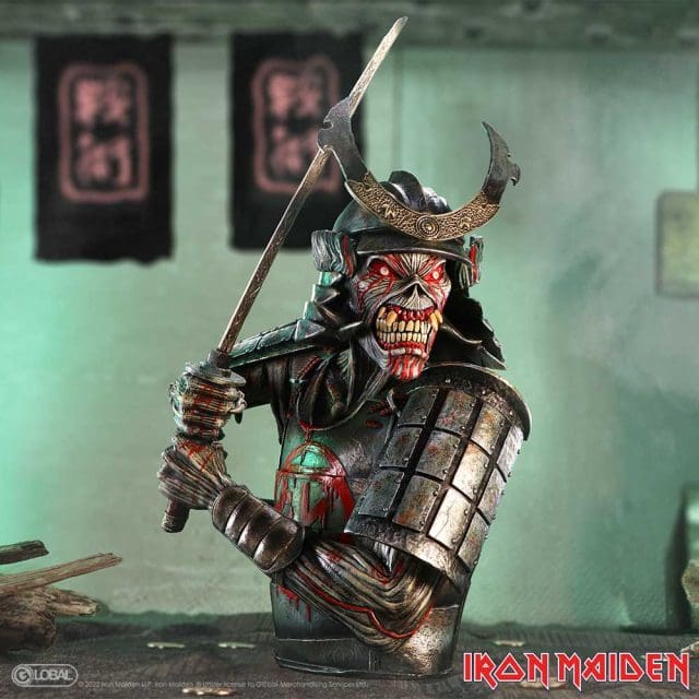Iron Maiden Senjutsu Bust Box – Comic Concepts