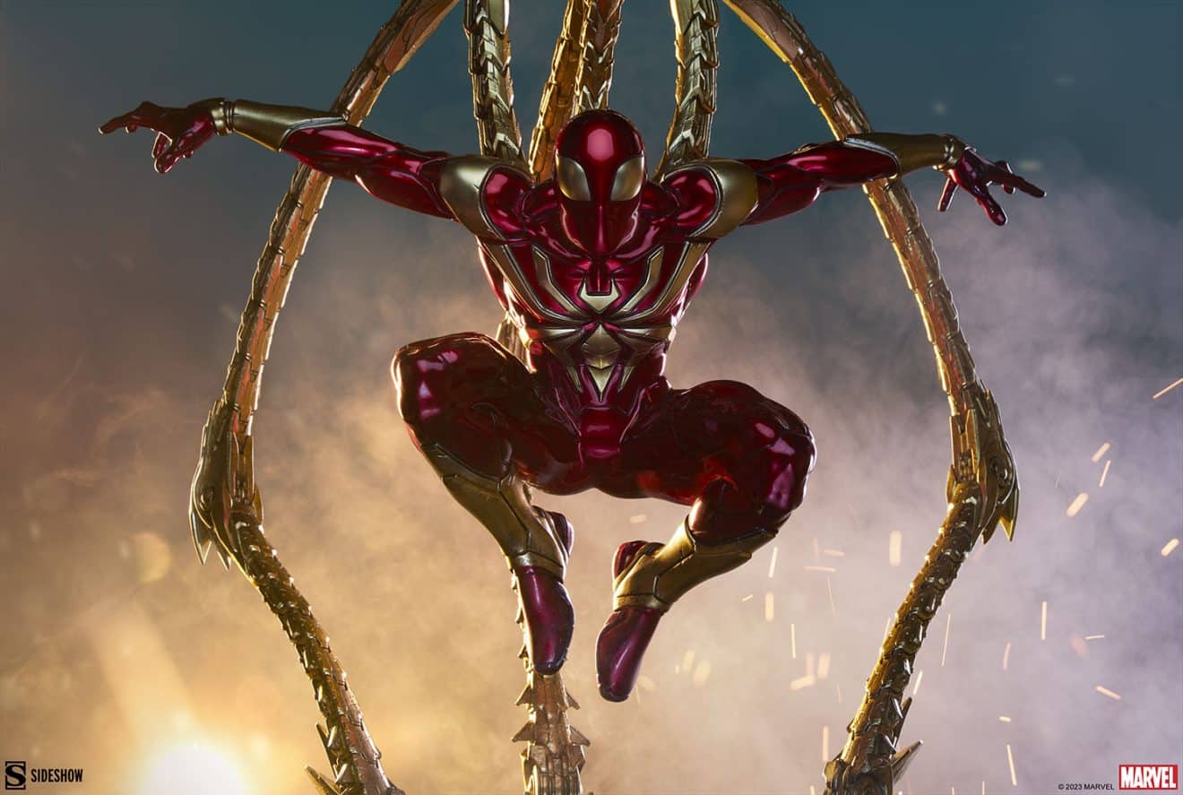 Sideshow Collectibles Iron Spider Premium Format Figure - Comic Concepts