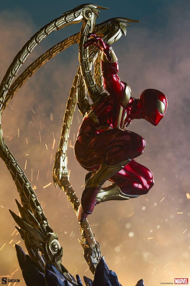 Sideshow Collectibles Iron Spider Premium Format Figure – Comic Concepts