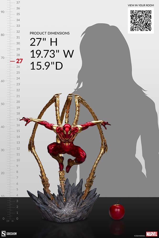 Sideshow Collectibles Iron Spider Premium Format Figure - Comic Concepts