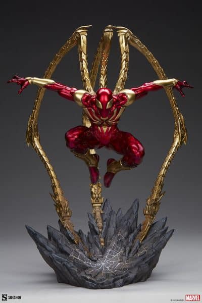 Sideshow Collectibles Iron Spider Premium Format Figure – Comic Concepts