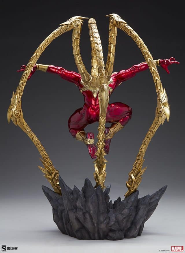Sideshow Collectibles Iron Spider Premium Format Figure - Comic Concepts