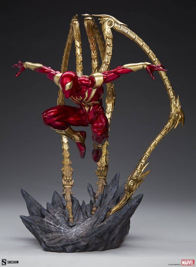 Sideshow Collectibles Iron Spider Premium Format Figure – Comic Concepts
