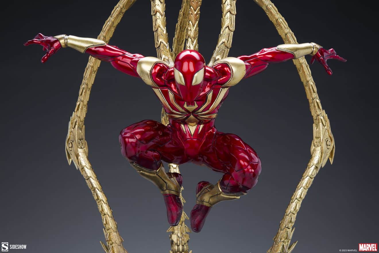 Sideshow Collectibles Iron Spider Premium Format Figure – Comic Concepts