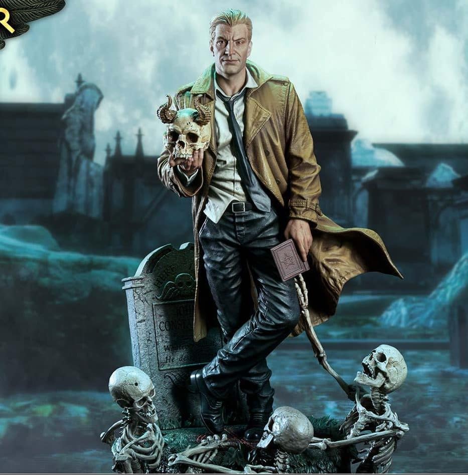 The Hellblazer John Constantine Statue 1/3 Scale - Comic Concepts