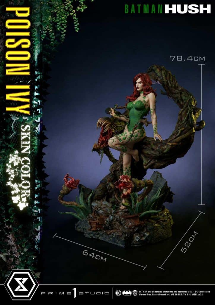 Prime 1 Studio Poison Ivy Statue Skin Color Variant Batman Hush Limited ...
