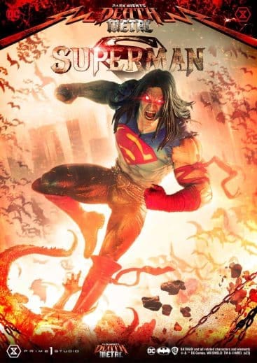 Dark Nights Death Metal Superman Statue – Comic Concepts