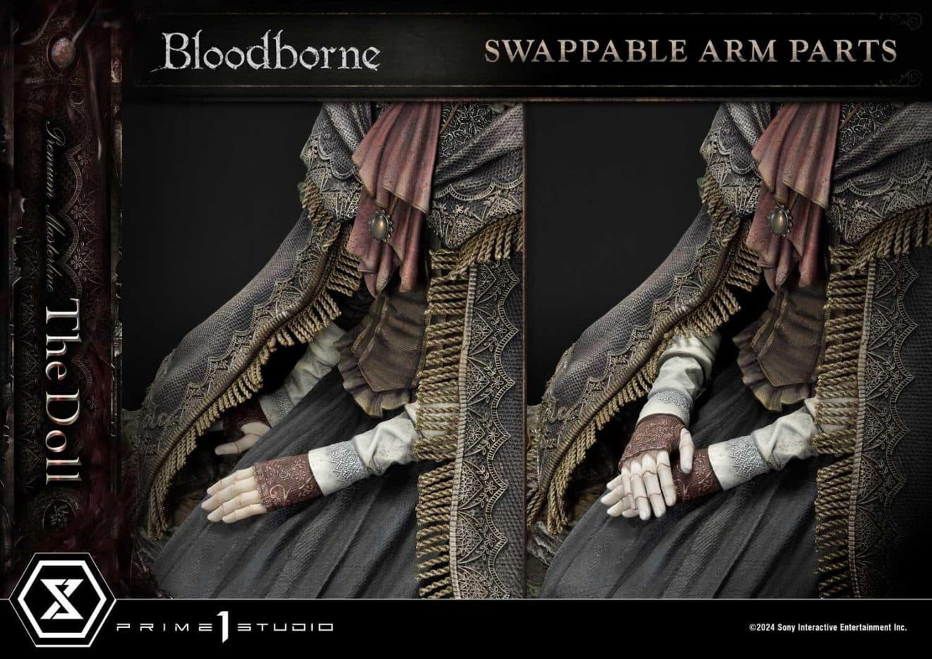 Bloodborne The Doll Statue - Comic Concepts