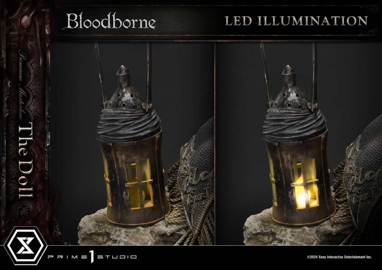 Bloodborne The Doll Statue – Comic Concepts
