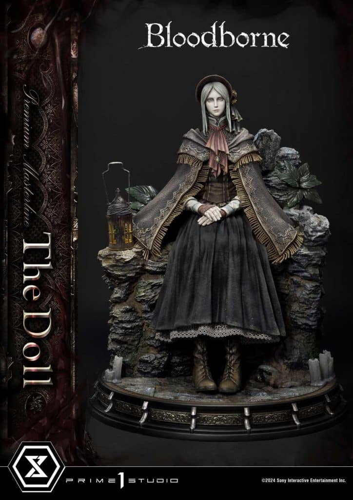 Bloodborne The Doll Statue - Comic Concepts