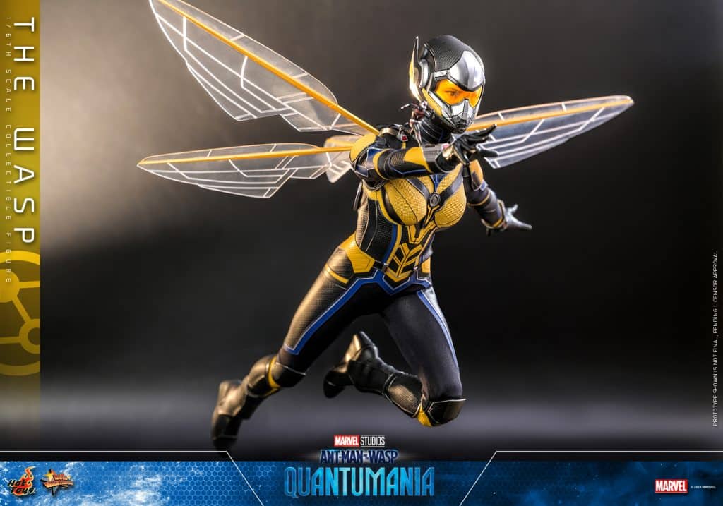 Hot Toys Quantumania The Wasp Sixth Scale Collectible Figure – Comic ...