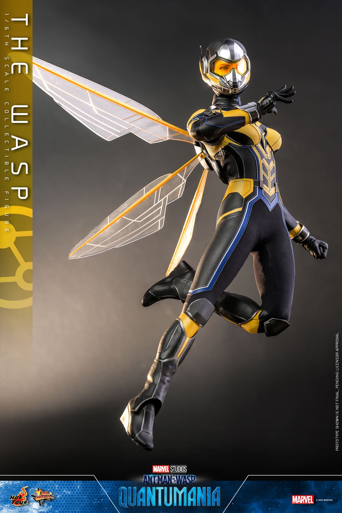 Hot Toys Quantumania The Wasp Sixth Scale Collectible Figure - Comic Concepts