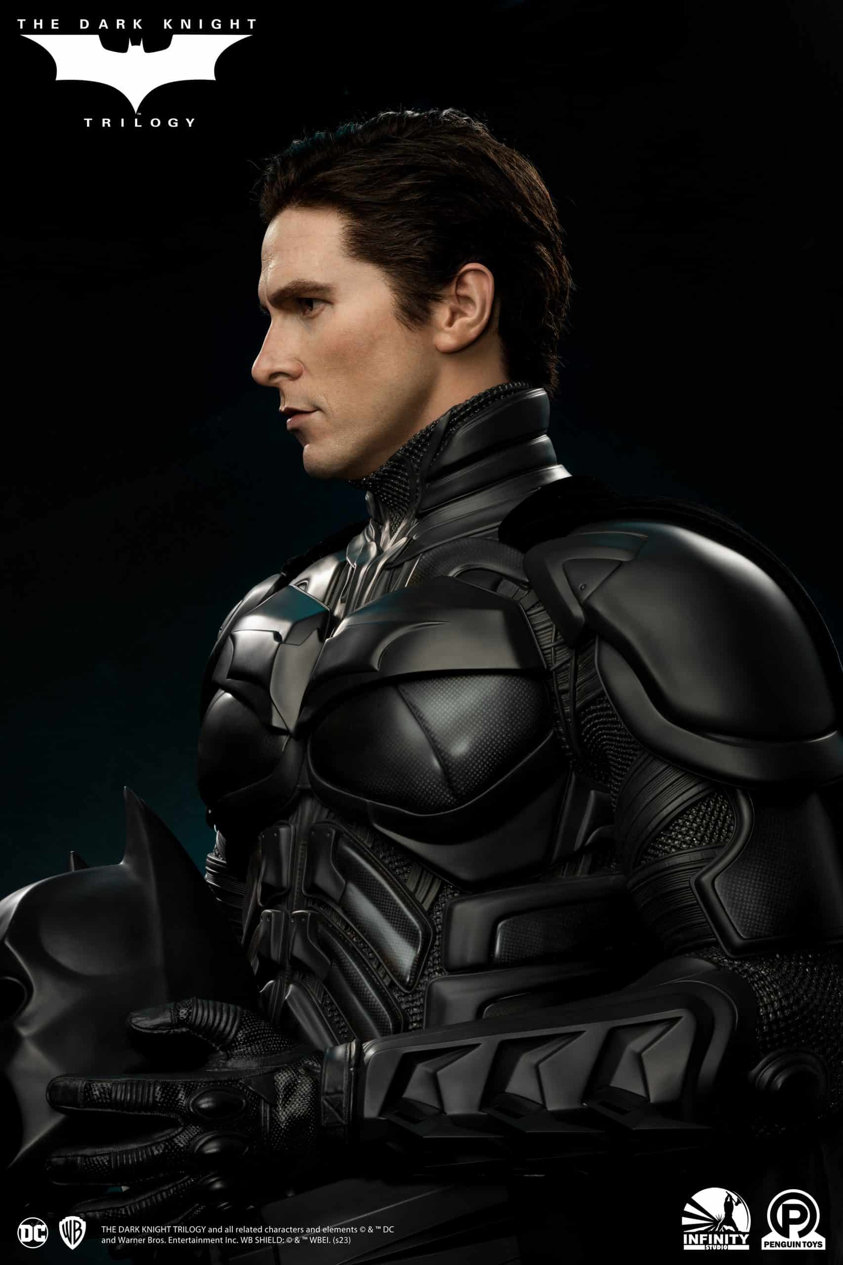 Infinity Studio The Dark Knight Batman Life-Size Bust Limited - Comic ...