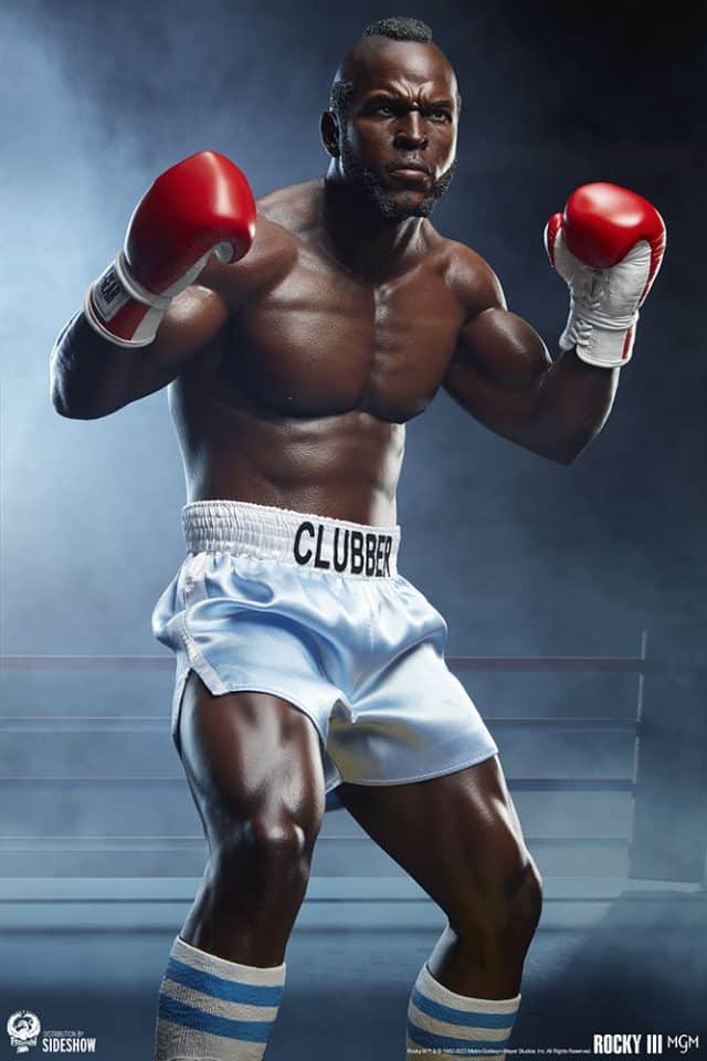 Rocky III Clubber Lang Statue – Comic Concepts