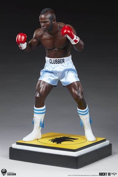 Rocky III Clubber Lang Statue – Comic Concepts