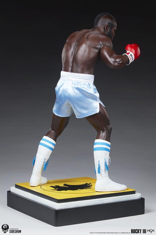 Rocky III Clubber Lang Statue – Comic Concepts