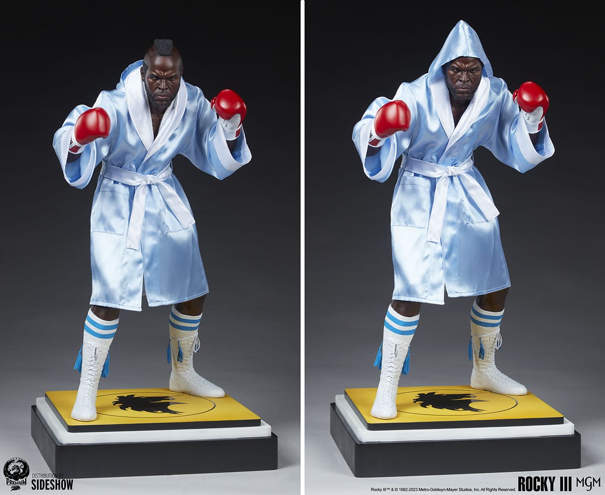 Rocky III Clubber Lang Statue - Comic Concepts