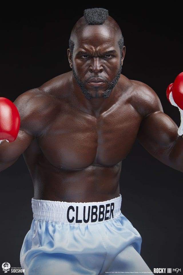Rocky III Clubber Lang Statue – Comic Concepts