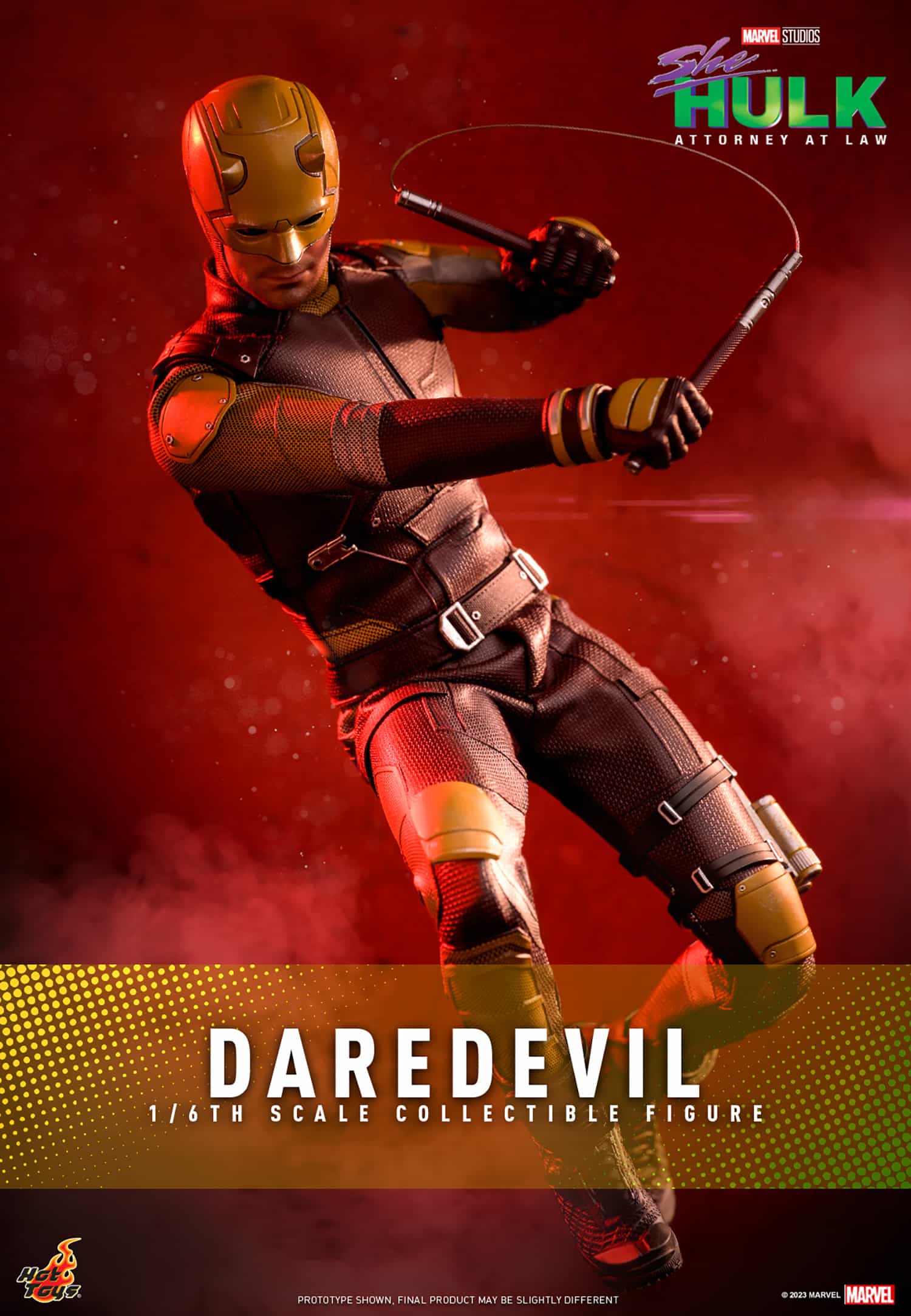 Daredevil Sixth Scale Figure - Comic Concepts