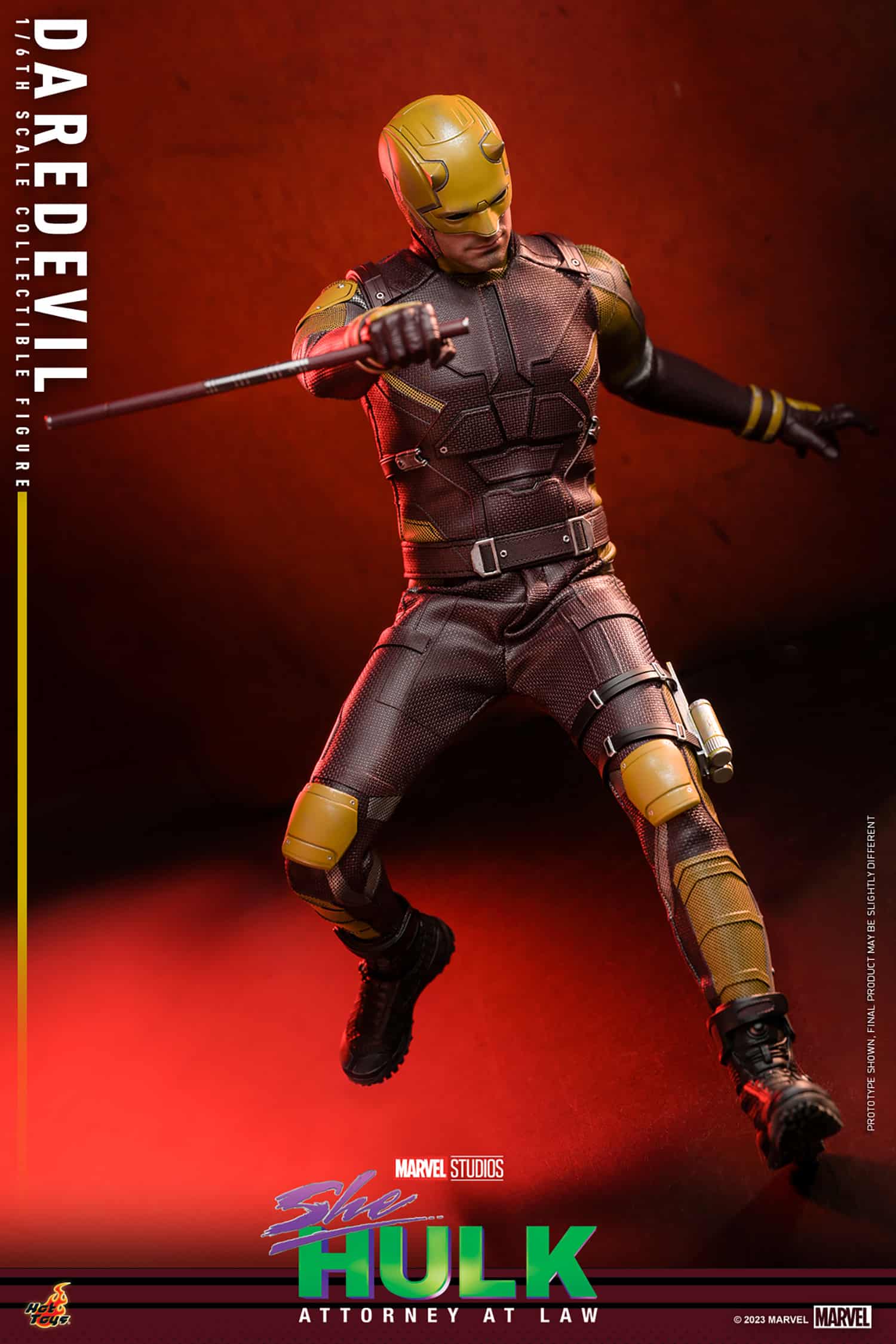 Daredevil Sixth Scale Figure - Comic Concepts