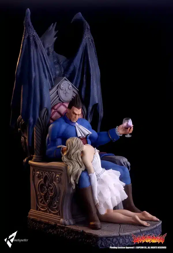 Demitri Maximoff The Ruler Of Zeltzereich Statue – Comic Concepts