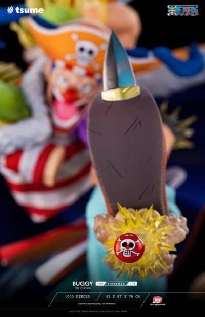 One Piece HQS Dioramax Buggy the Clown Statue - Comic Concepts