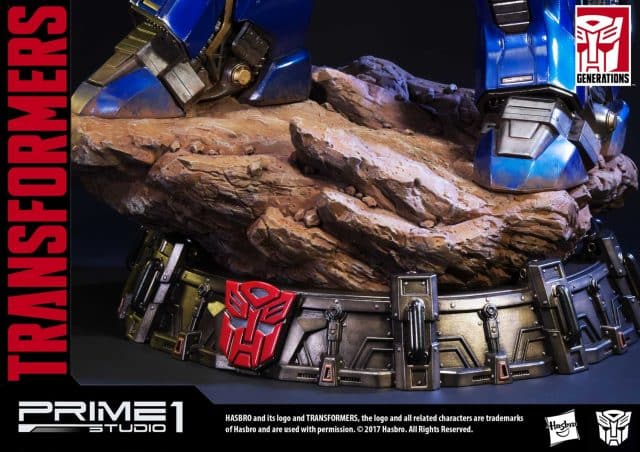 Prime 1 Studio Generations I Optimus Prime Statue Transformers Limited ...