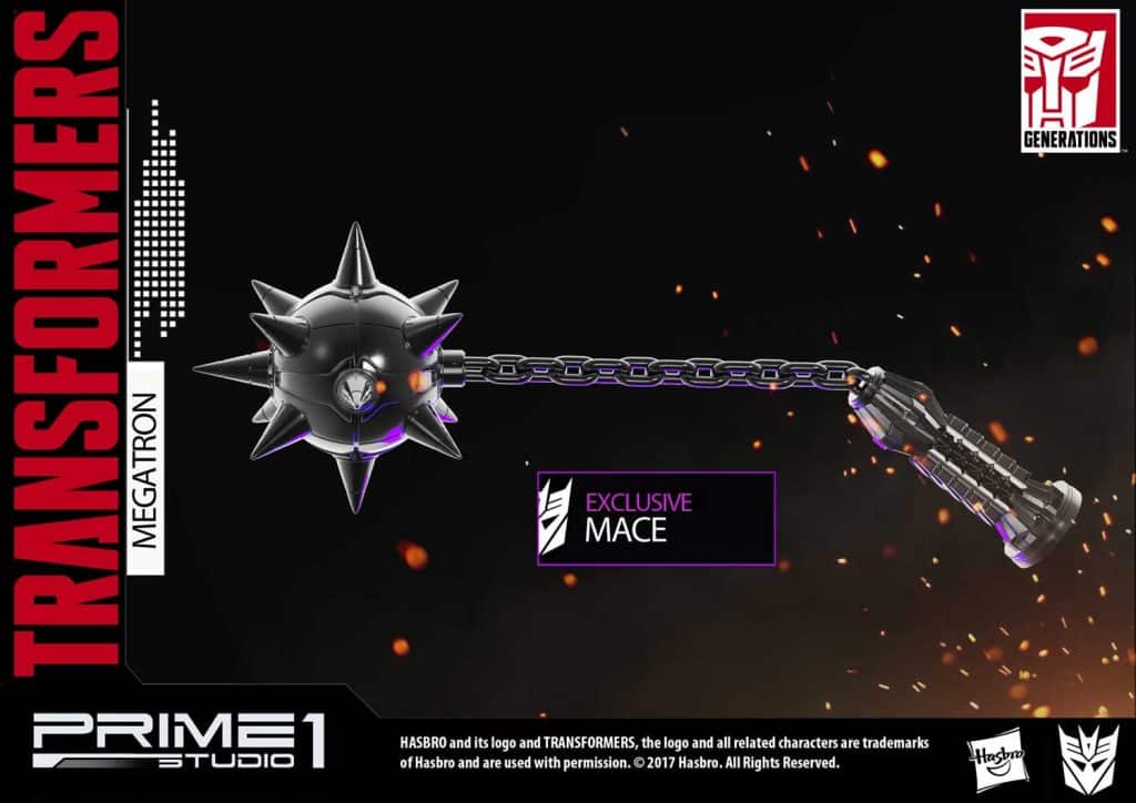 Prime 1 Studio Generations I Megatron Statue Transformers Limited ...