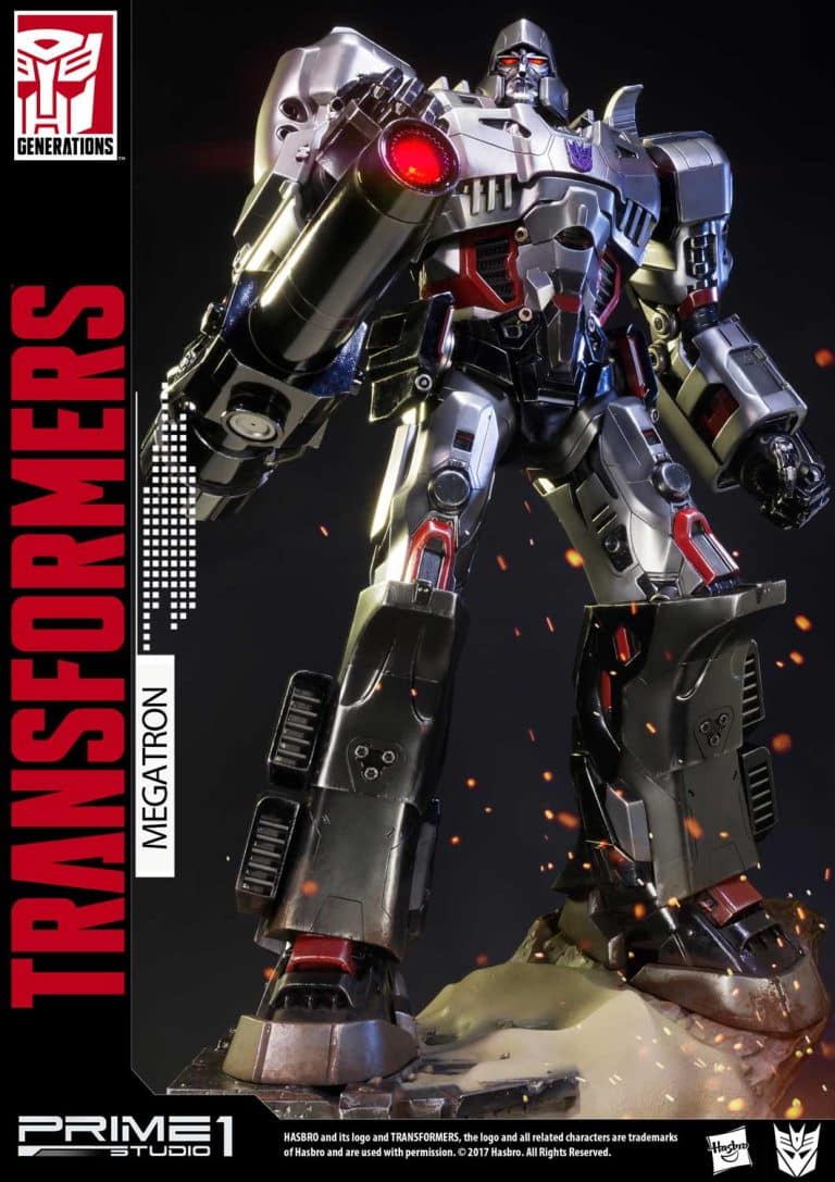 Prime 1 Studio Generations I Megatron Statue Transformers Limited ...