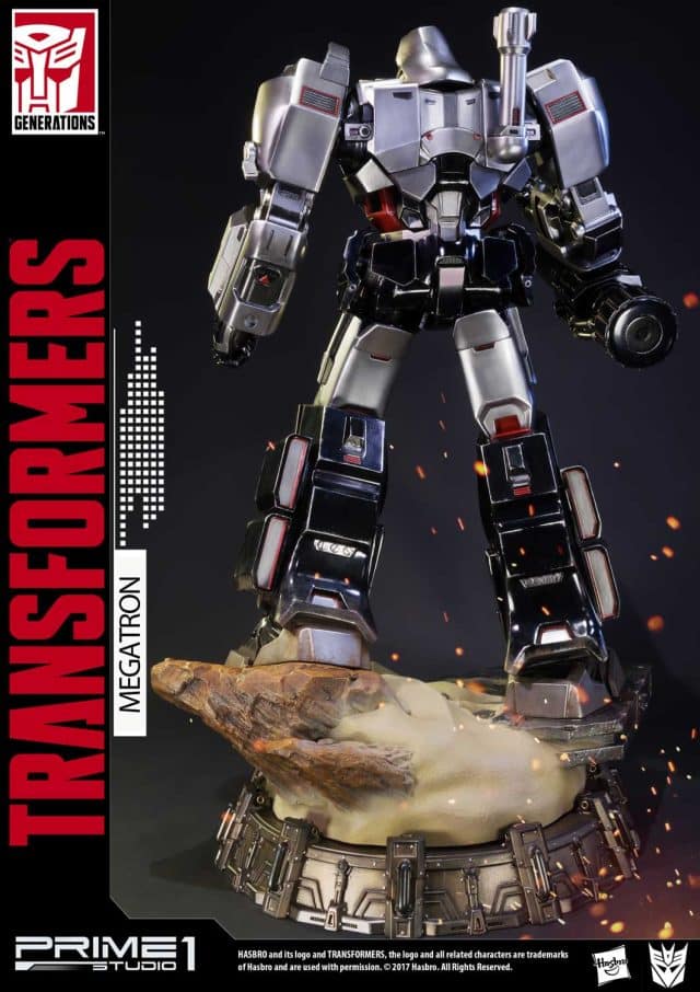 Prime 1 Studio Generations I Megatron Statue Transformers Limited ...