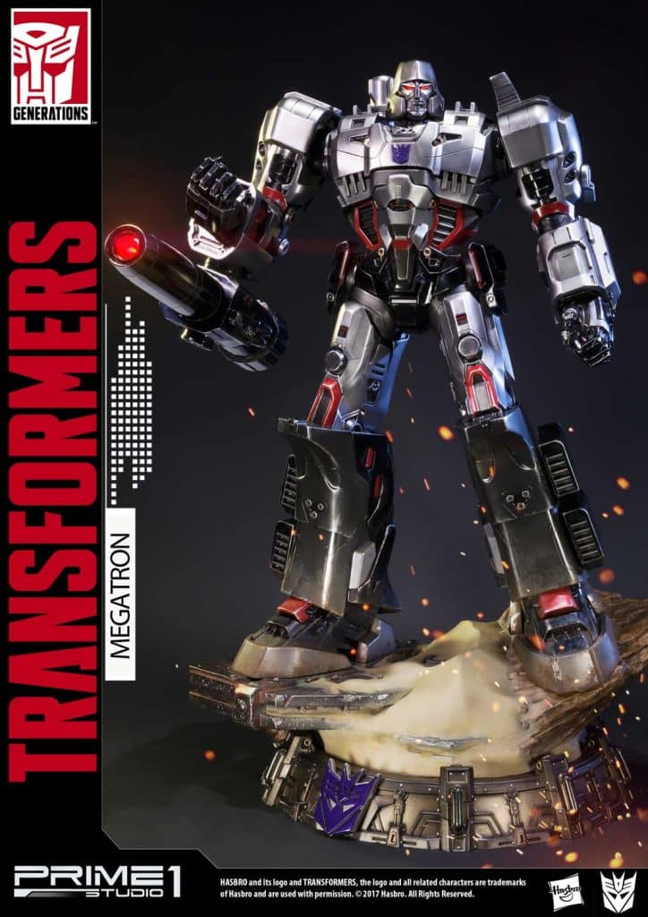 Prime 1 Studio Generations I Megatron Statue Transformers Limited ...