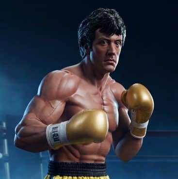 Rocky III Statue - Comic Concepts